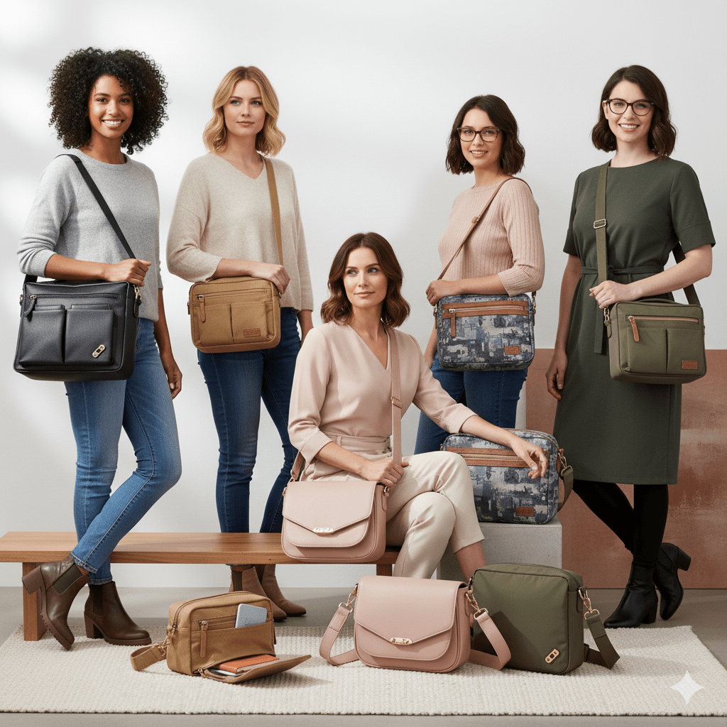Best Crossbody Bags for Everyday Use Balancing Function and Fashion